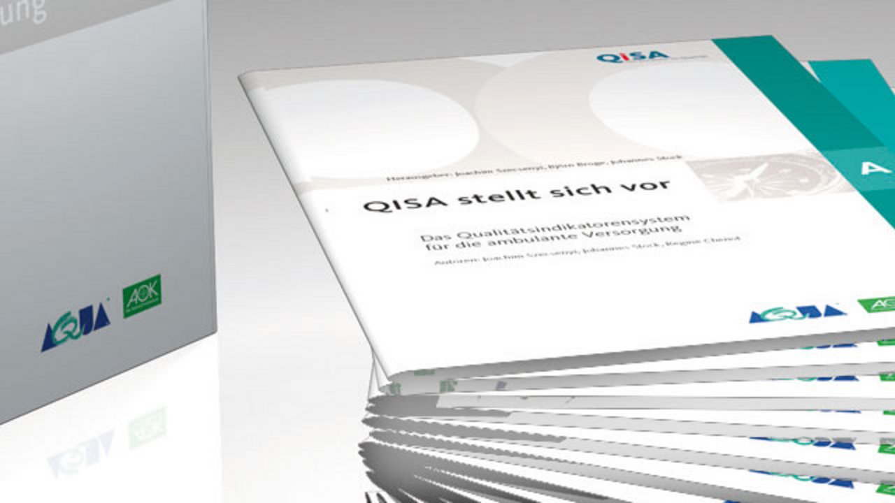 Band A: QISA stellt sich vor: AOK Gesundheitspartner