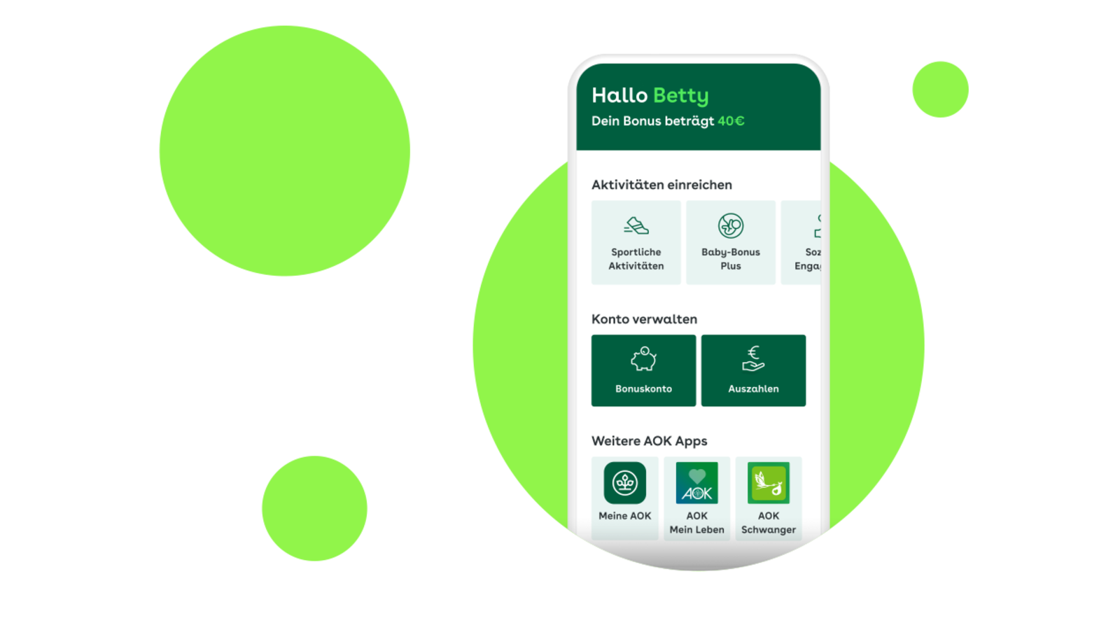 Ein Zugang – viele Wege für dein gesundes Leben | AOK PLUS - Sachsen & Thüringen