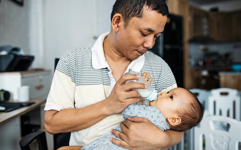 Durchfall bei Babys und Kleinkindern: Was hilft?