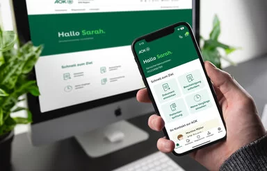 AOK Nordost | AOK. Die Gesundheitskasse. | AOK Nordost