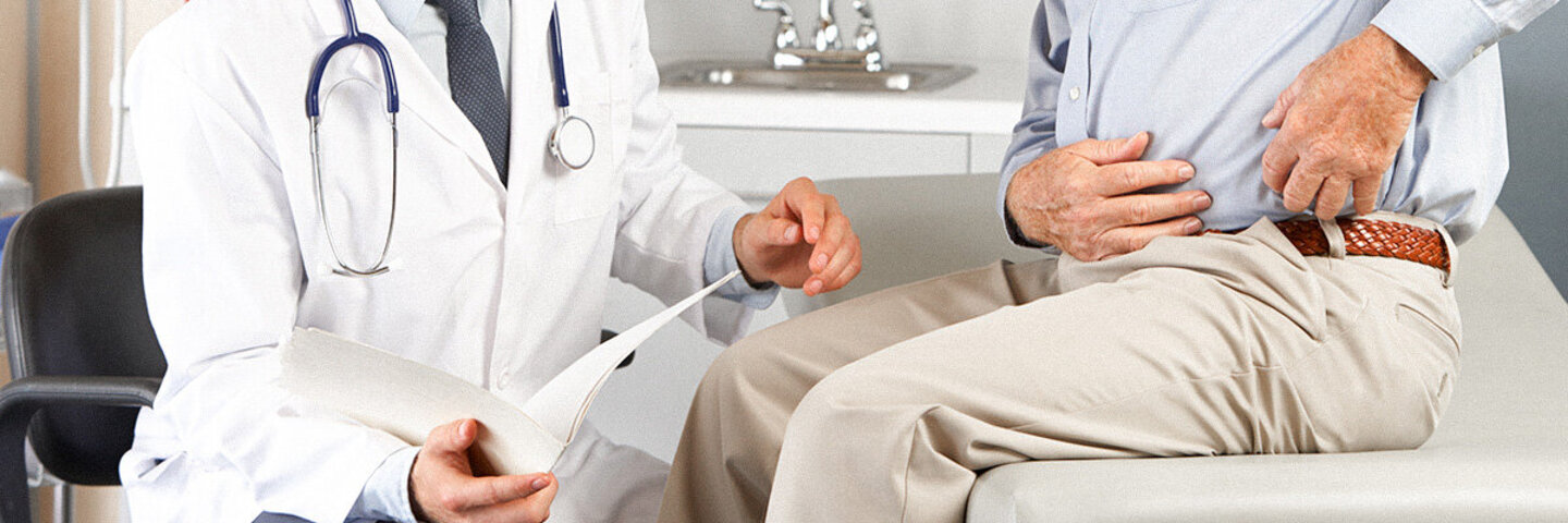 Leistenbruch: Symptome & Behandlung