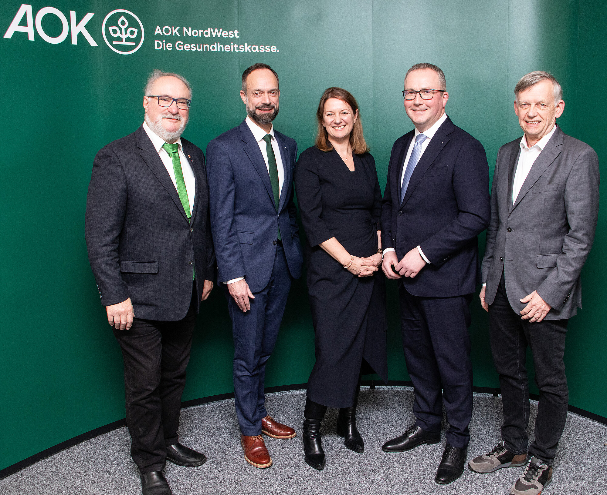 Vorstandswahl Aok Nordwest Stellt Weichen Für Die Zukunft Presse