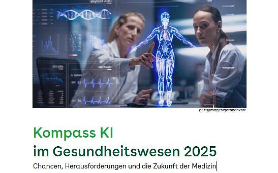 Gesundheit im digitalen Wandel: KI-Kompass 2025 klärt auf und gibt Orientierung | Presse | AOK ...