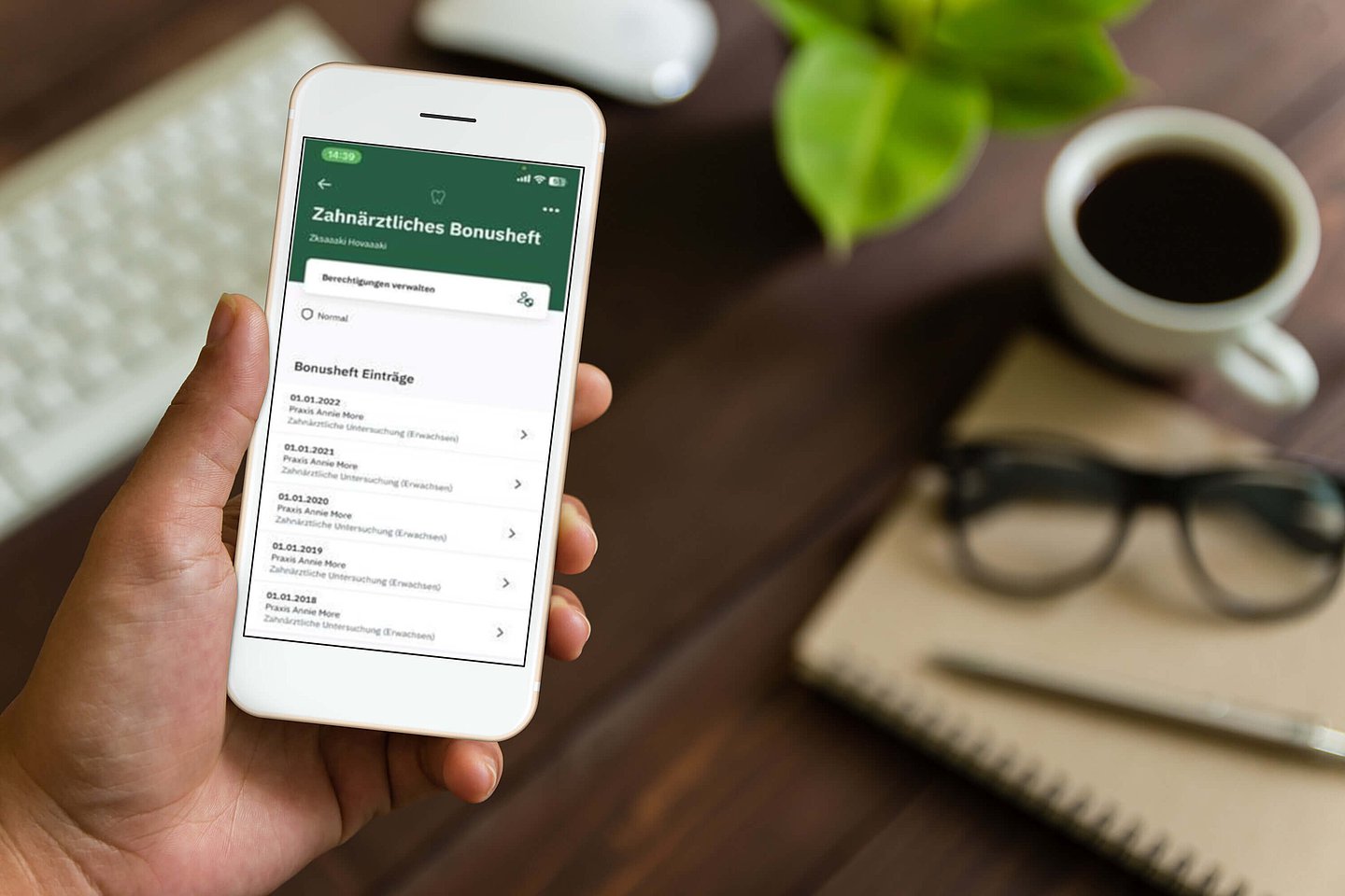 Der Bonus für Zahnersatz kommt jetzt digital per Mausklick | Presse ...