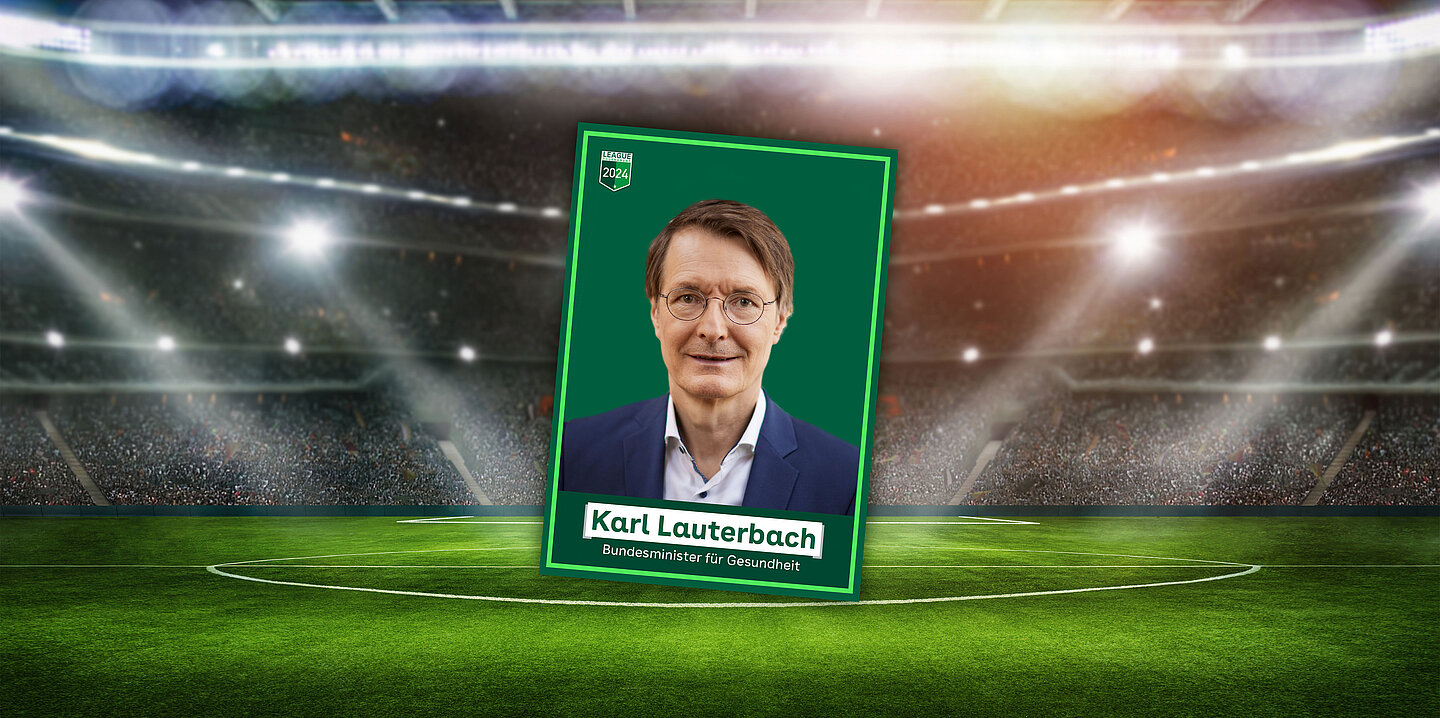 Lauterbach setzt auf deutschen EM-Sieg und sieht sich selbst als ...