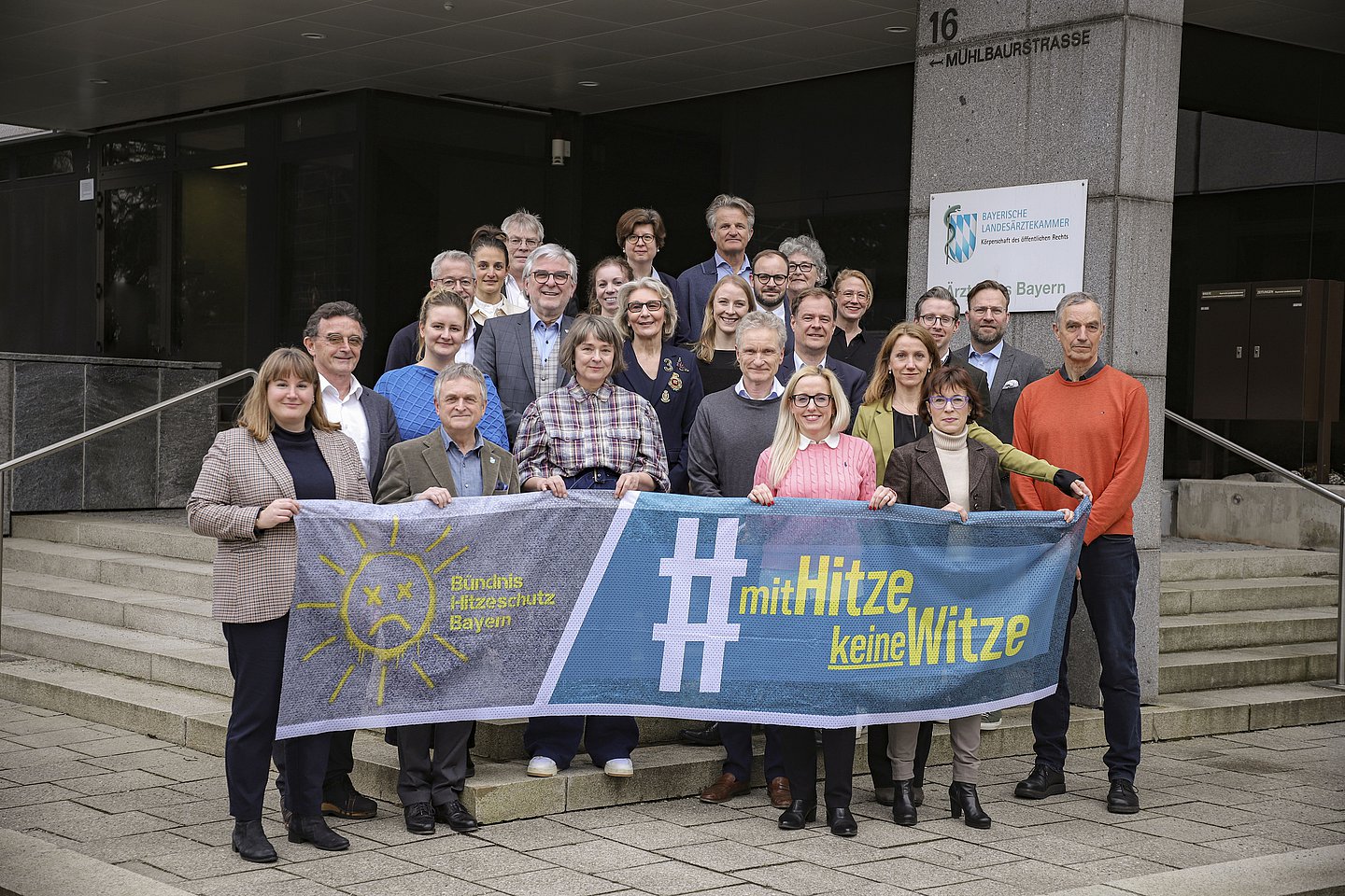 AOK Bayern tritt Hitzeschutzbündnis bei | Presse | AOK Bayern