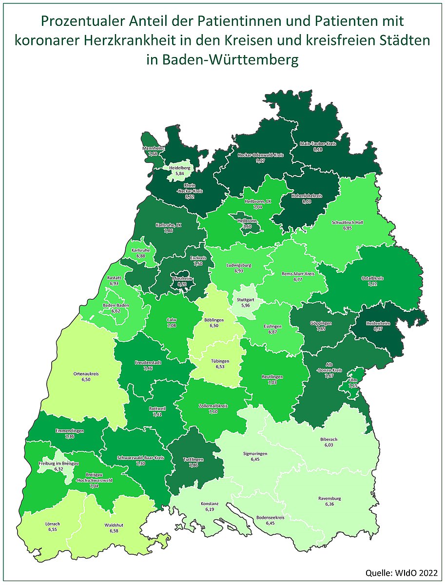 Am 29. September ist Weltherztag: Wie sieht es in der Region aus ...