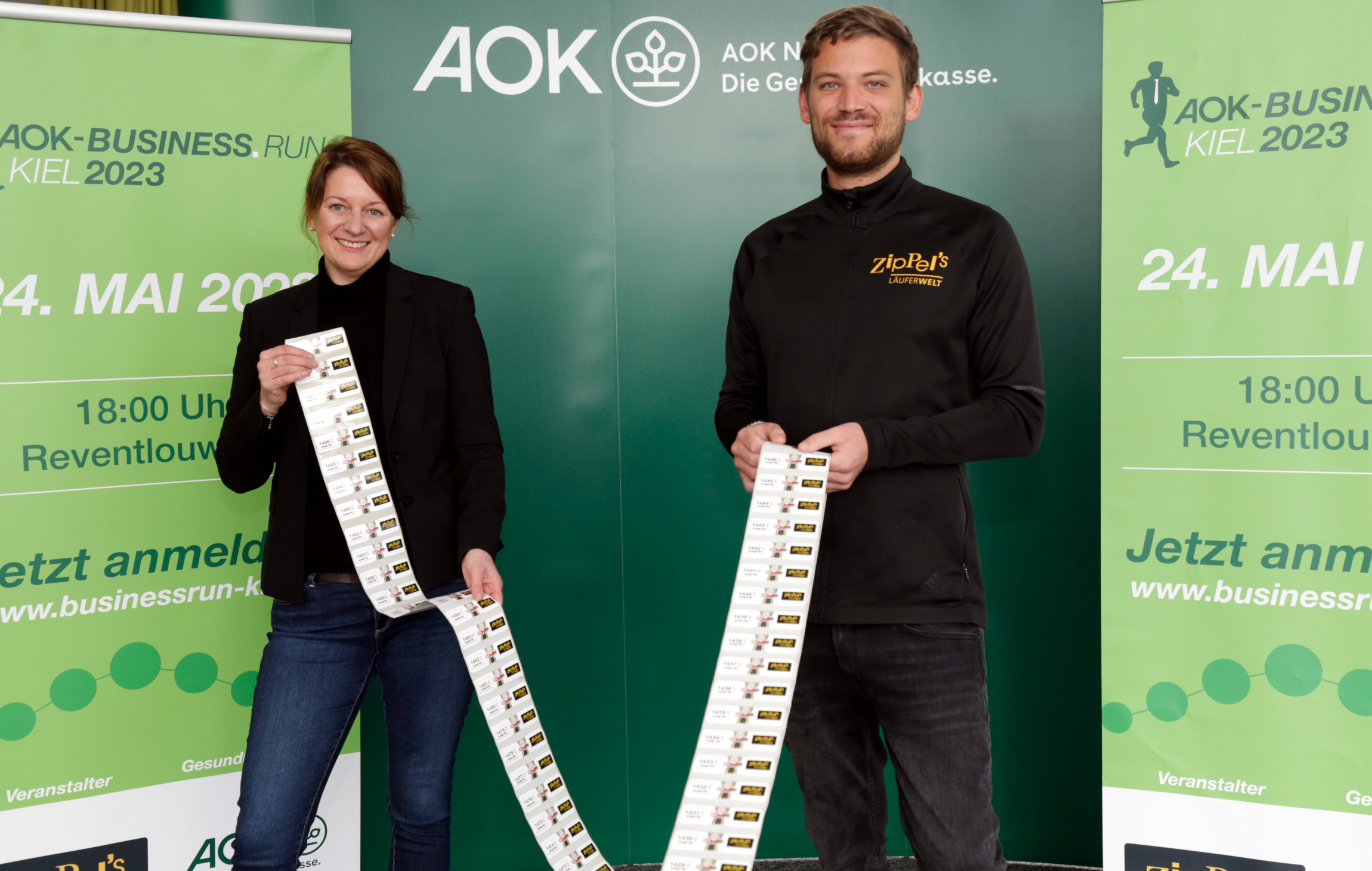 Der AOK-Business.Run Kiel startet am 24. Mai | Presse | AOK NordWest