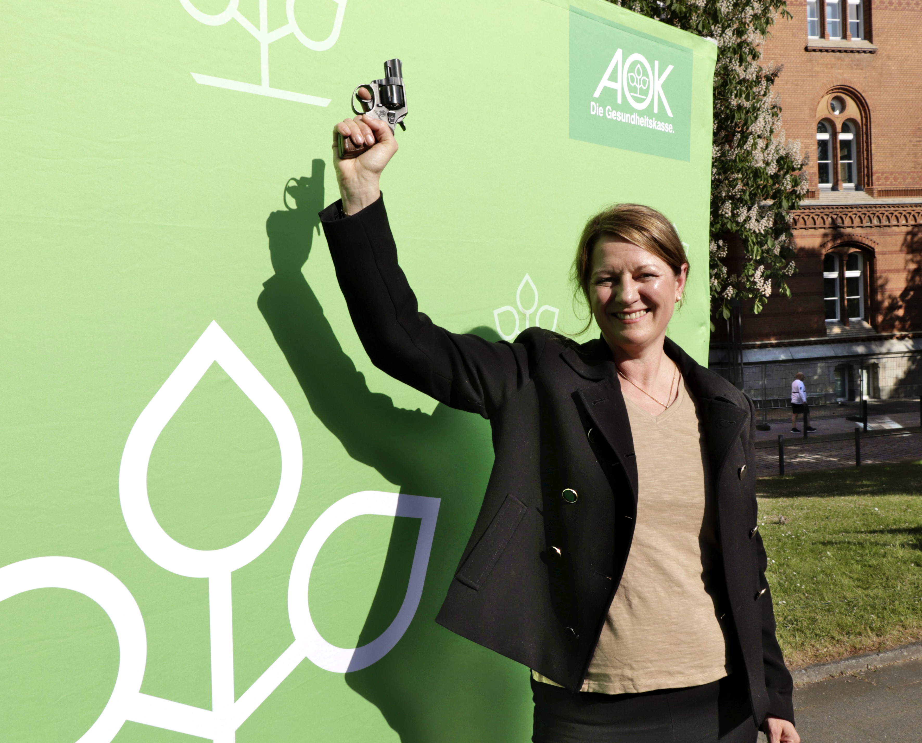 Neuer Rekord: Fast 4.000 Aktive beim AOK-Business.Run Kiel | Presse ...